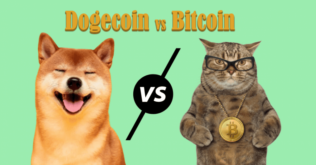 Difference Between Dogecoin & Bitcoin - A Comparison Guide | Bitcoinwisdom