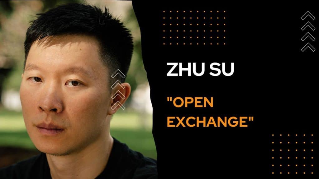 Zhu Su Debuts new Crypto Venture, ‘Open Exchange’