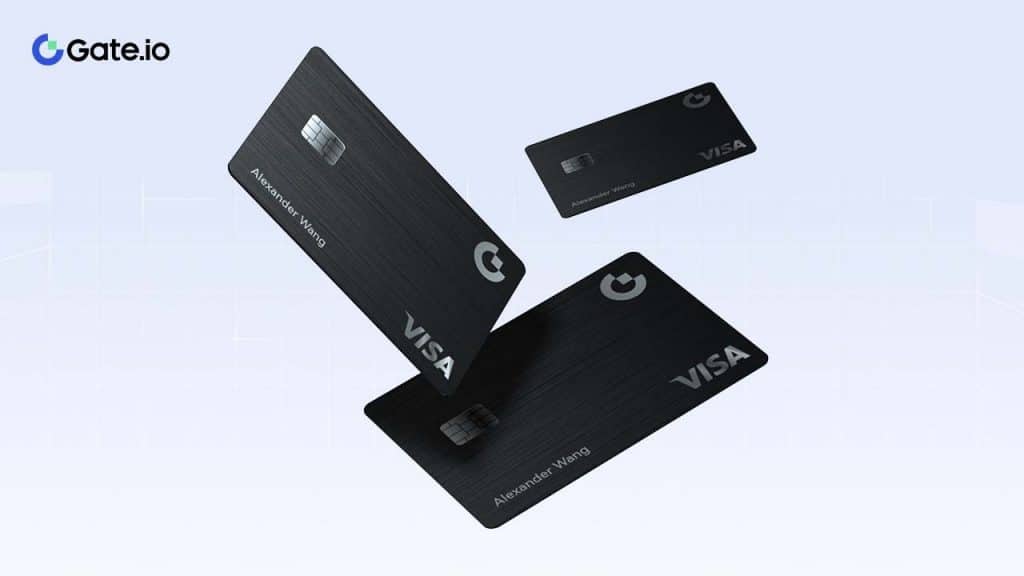 Gate.io Launches Visa Debit Card in Europe